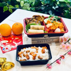 Golden Harvest Bento | Charlie's Catering
