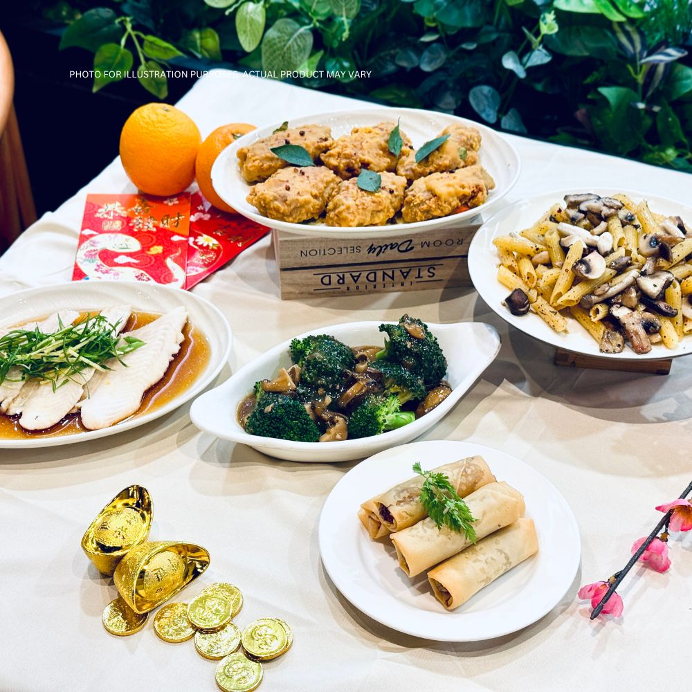 Abundant Feast Mini Buffet | Charlie's Catering