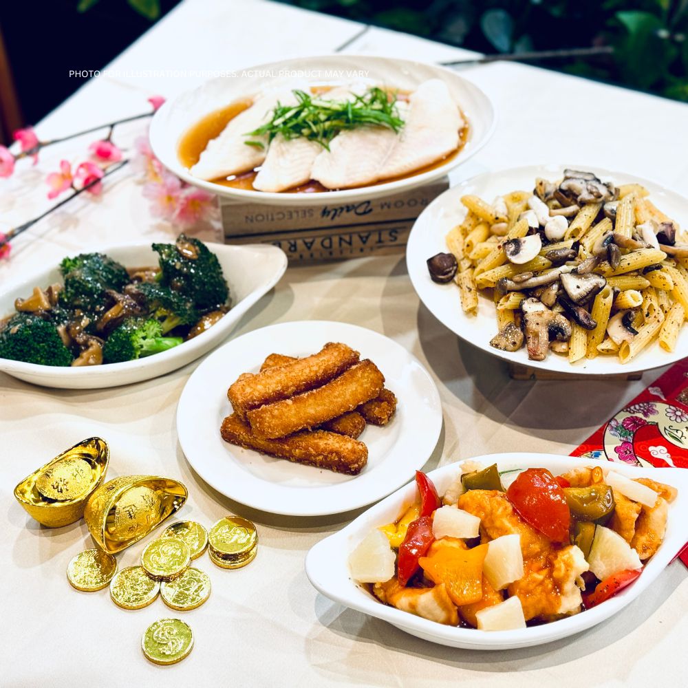 Bountiful Harvest Buffet | Charlie's Catering