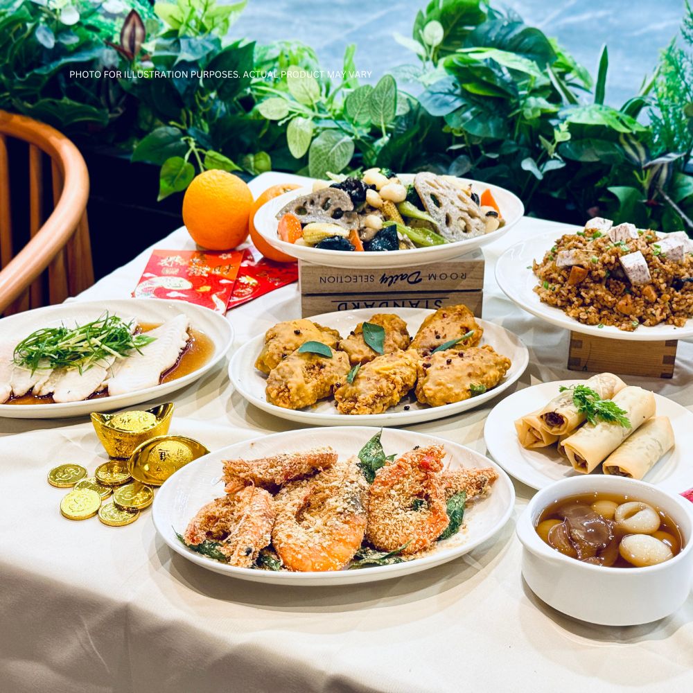 Golden Prosperity Buffet | Charlie's Catering